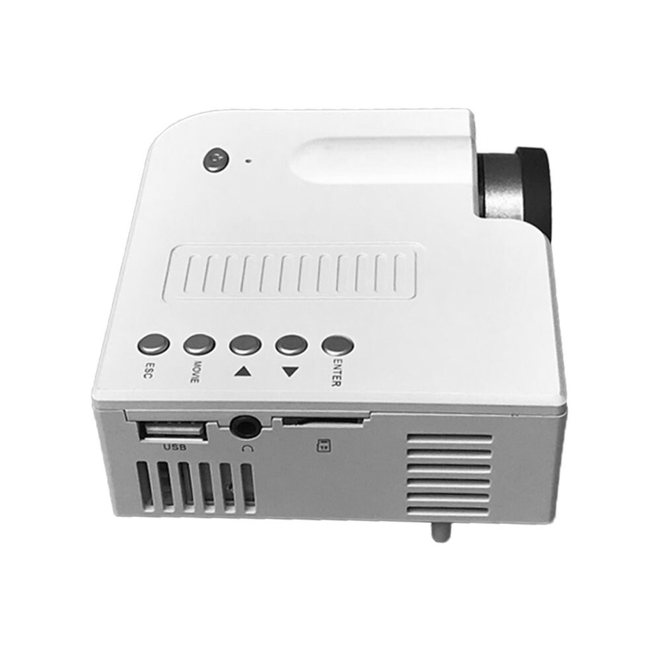 UC28C+ Home Projector Mini Miniature Portable 1080P HD Projection Mini ...