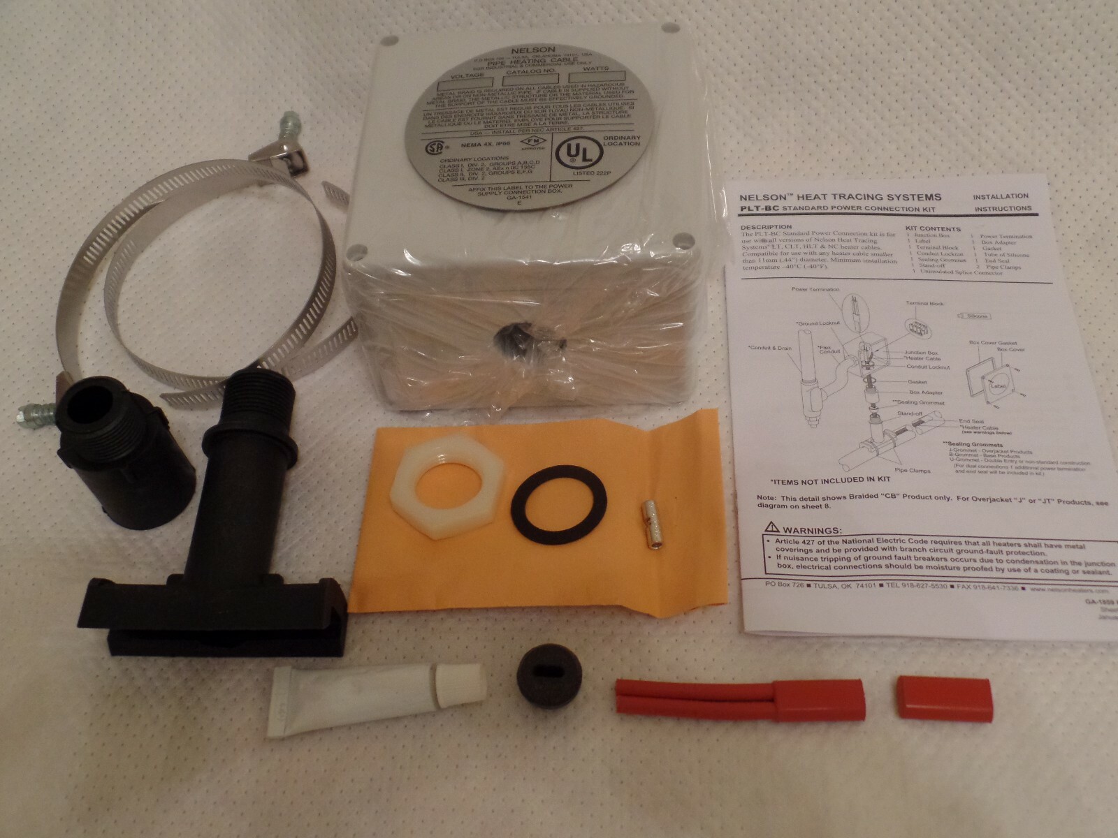 Nelson #PLT-BC-PCT-J-3 Power Connection KIt for sale online | eBay