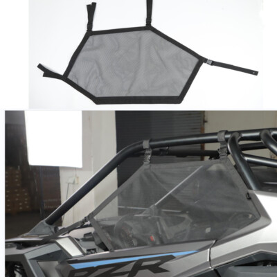 For Polaris RZR PRO XP UTV Window Net Roll Cage Mesh Net Guard ...