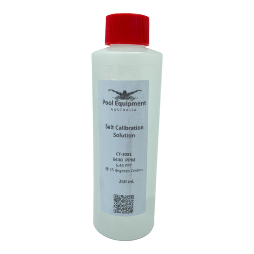 Salt calibration solution kedida 6440mgl for ct-3081Salt Water Pool ...