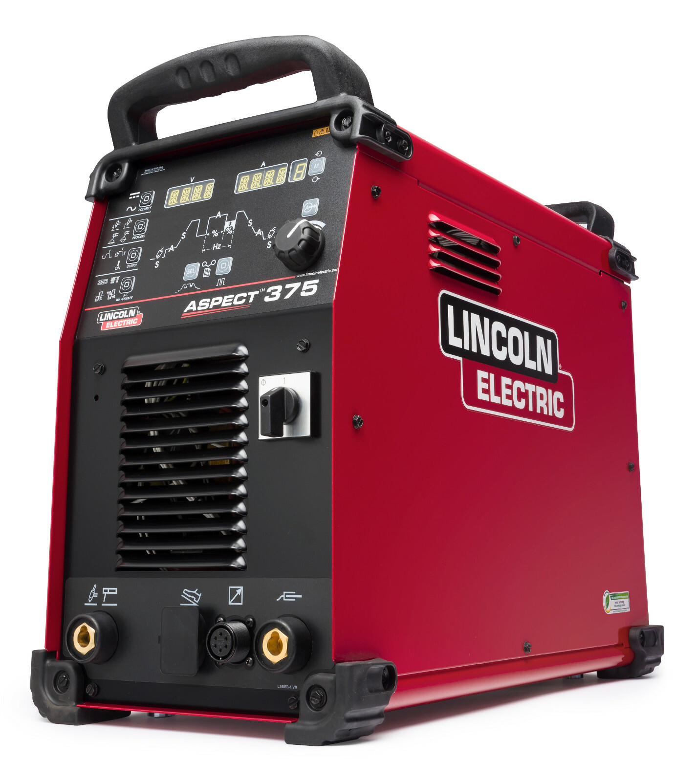Lincoln Aspect 375 Ac/dc TIG Welder K3945-1 for sale online | eBay