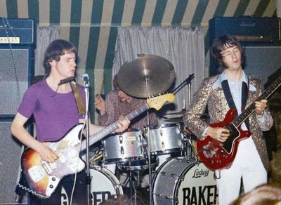 Cream Debut The Marquee 08.16.66 12X8 Pic Jack Bruce Fender Bass VI Pre ...