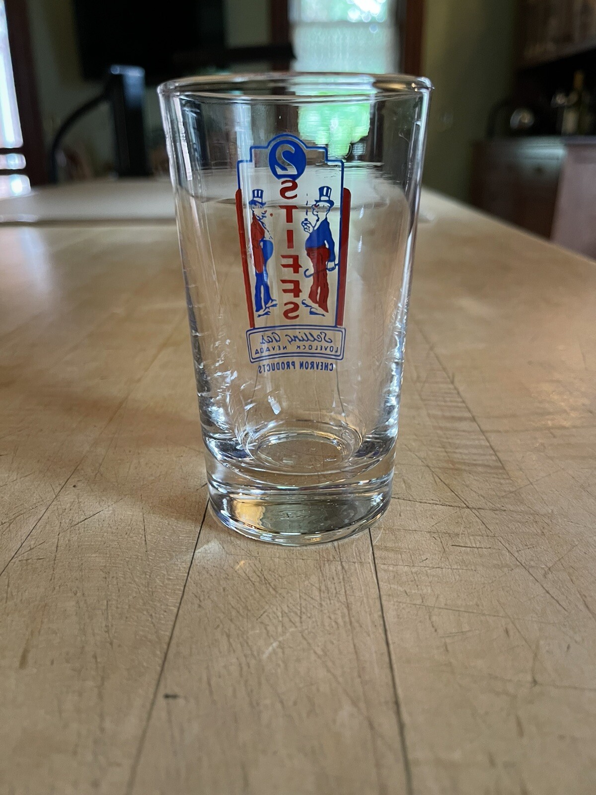 Vintage 2 Stiffs Standard Oil Products Glass - Lovelock NV - RARE! | eBay