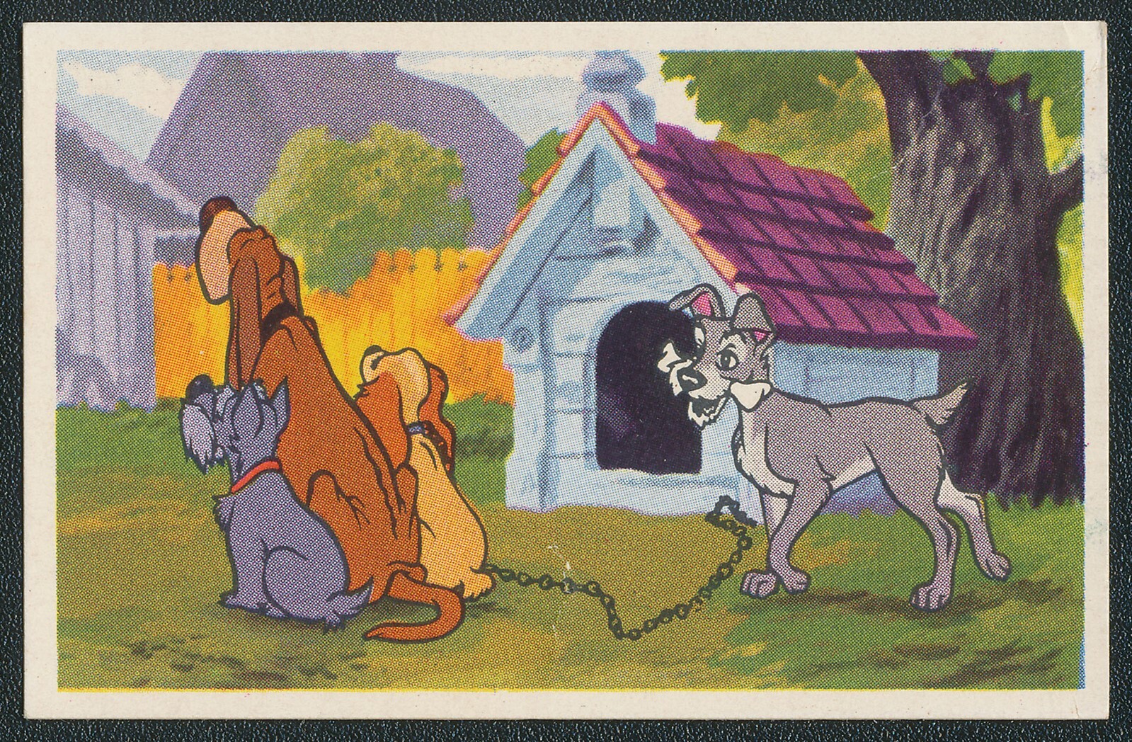 1956 RICH'S COFFEE WALT DISNEY LADY BAMBI DUMBO DUTCH TRADING CARD #67 ...