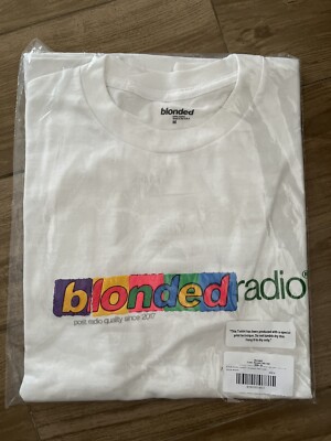 100% Authentic Frank Ocean Blonded Radio Lsd Shirt Medium | eBay