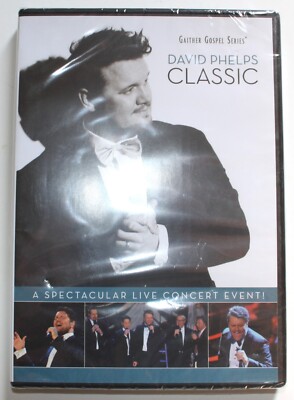 Gaither Gospel Series - David Phelps Classic - DVD Sealed | eBay