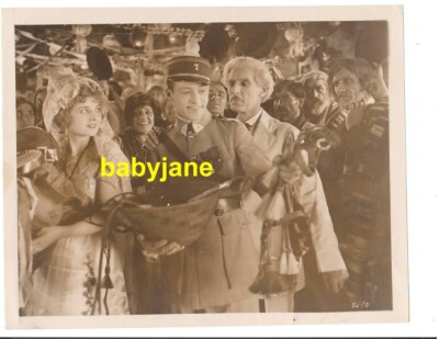 RUDOLPH VALENTINO ALICE TERRY JOSEF SWICKARD ORIG 8X10 PHOTO 1921 FOUR ...