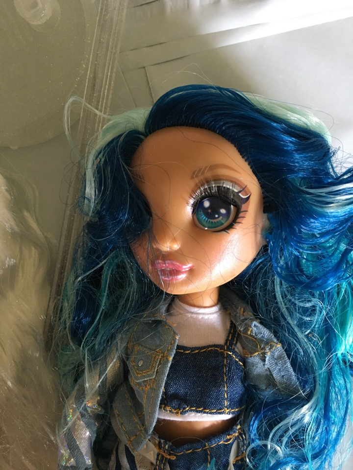 lot of 4 Rainbow High Dolls Vanda, Shadow, Skyler & Violet Cheer | eBay