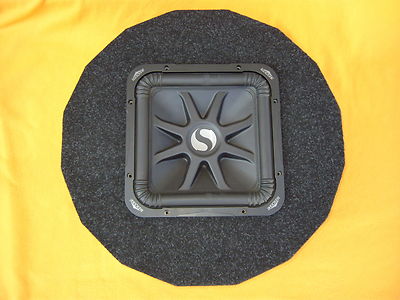 Reserveradgehäuse, inkl. Kicker S12L7 Subwoofer | eBay.de