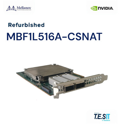 NVIDIA Mellanox® BlueField SmartNIC MBF1L516A-CSNAT 100GbE 2 ports ...