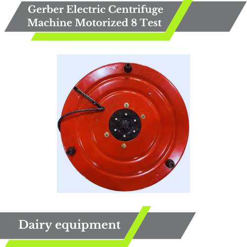 Gerber Electric Centrifuge Machine Motorized 8 Tube Lab Medical ...