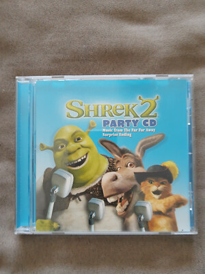 Shrek 2 Party CD | eBay