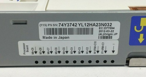 IBM 74Y3535 74Y3731 74Y3742 51Y0499 EPA1 8233-E8B POWER 750 CPU MODULE ...