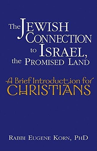 The Jewish Connection to Israel, the Promised Land: A Brief Introduction for ... 9781683363859| eBay