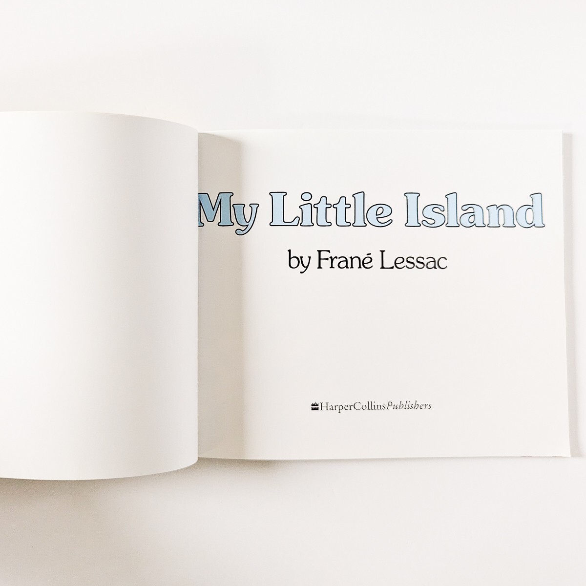 MY LITTLE ISLAND by Frane Lessac (1987 Reading Rainbow Book) | eBay