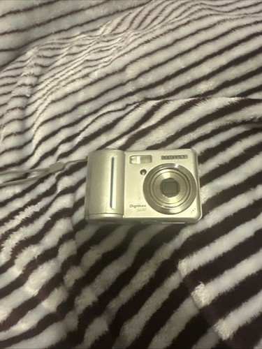 Samsung Digimax S600 6.0MP Compact Digital Camera Silver | eBay