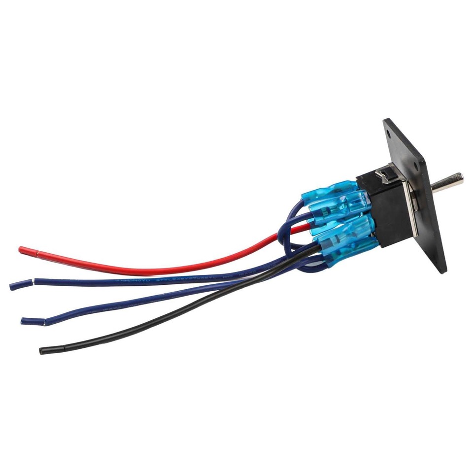 Connection Wires 6 Pin Switch Reverse Polarity Motor Control Waterproof ...