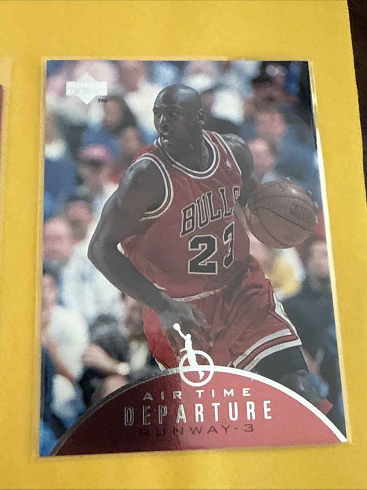 Michael Jordan Three Card Lot | eBay