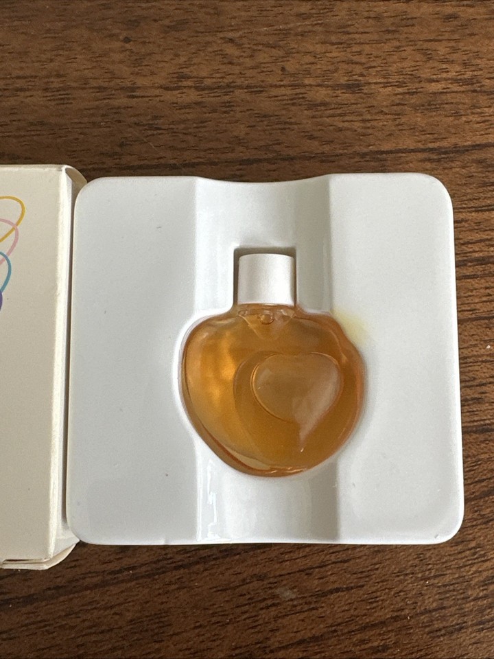 Vintage Oscar de la Renta Ruffles Perfume Mini .14 oz 1983~NEW with Box ...