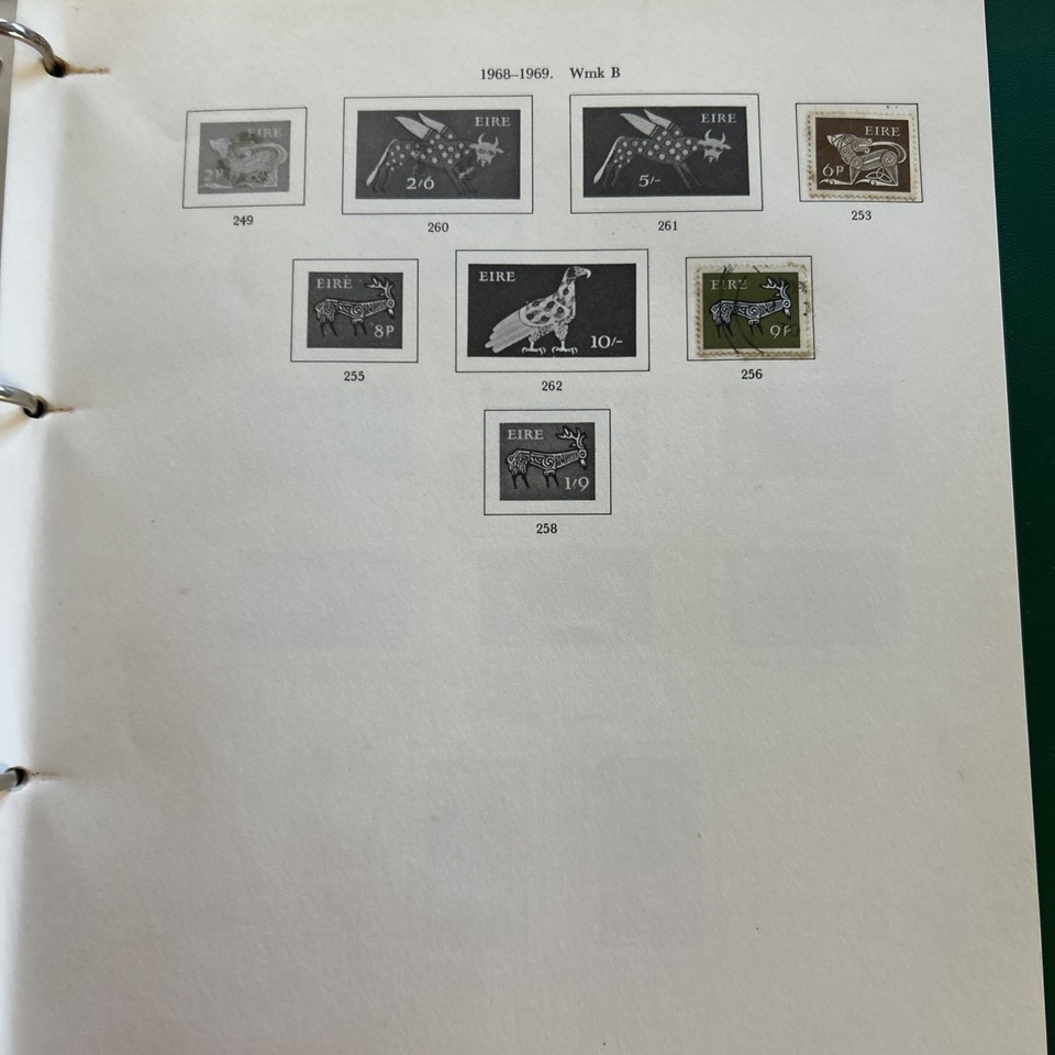 STANLEY GIBBONS IRELAND STAMP ALBUM. £1 START! | eBay UK