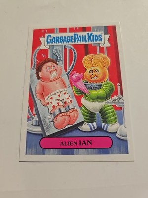 2016 GPK American As Apple Pie Comic Book Cover Sticker 2a ALIEN IAN ...