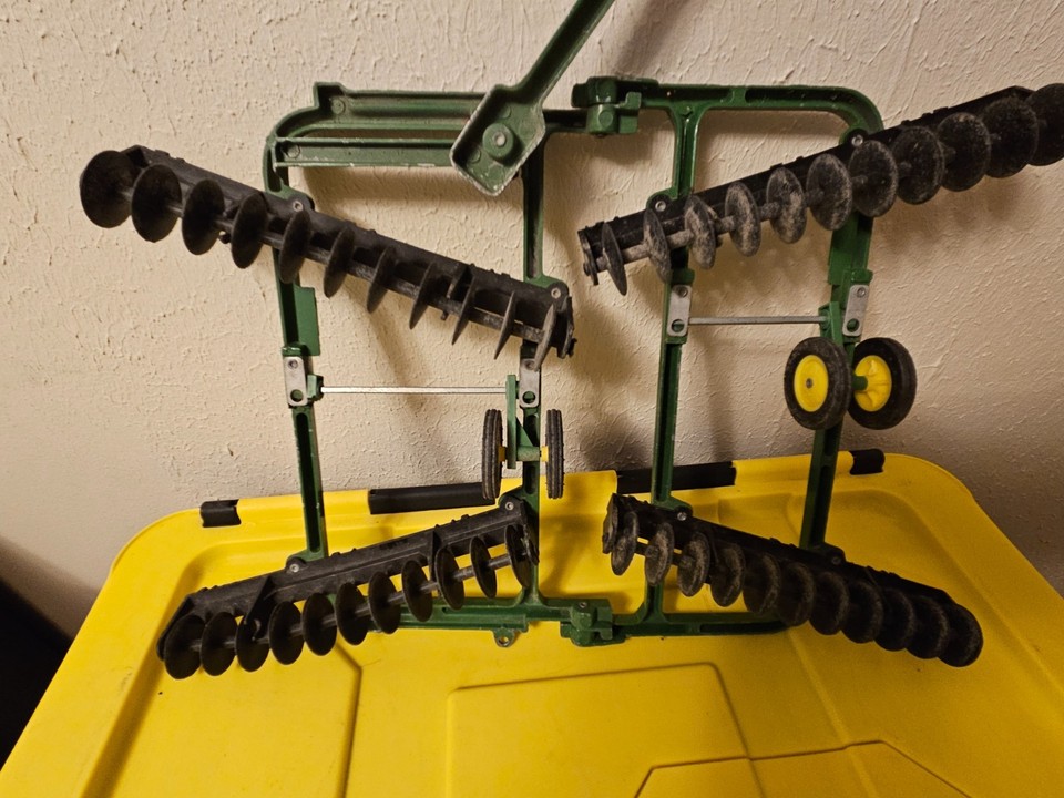 1:16 vintage John Deere KBA Drag Disc or disk | eBay