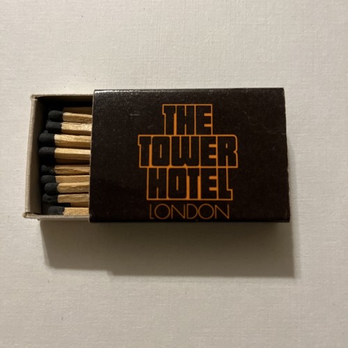 Matchbook Matchbox With Matches, The Tower Hotel, London England | eBay