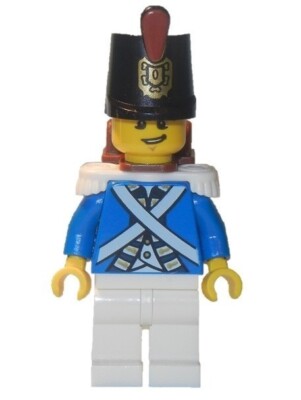 Lego Bluecoat Soldier 3 70412 Imperial Soldiers Pirates III Minifigure ...