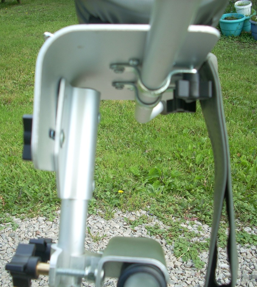 Drive Medical 10224 deluxe trigger release walker + platform attachment ...