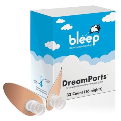 Bleep Dream-Ports 32-Pack (16 Nights) for Dream-Way C-PAP Interface | eBay