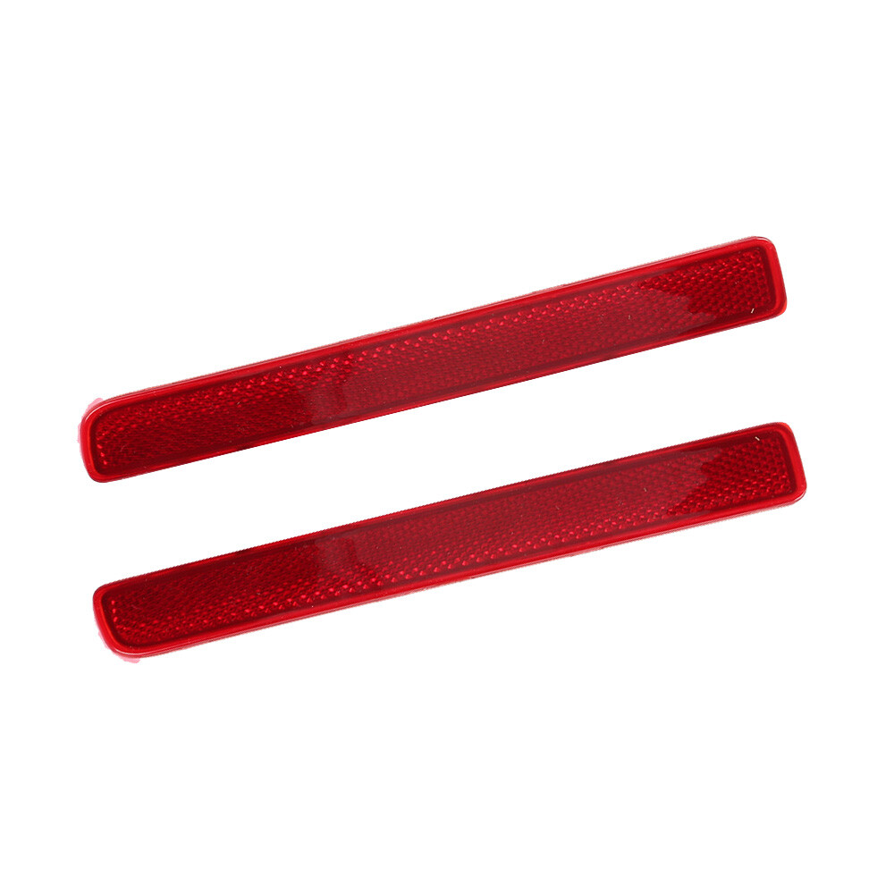 Left & Right Rear Bumper Brake Stop Reflector For Land Rover 05-09 LR3 ...