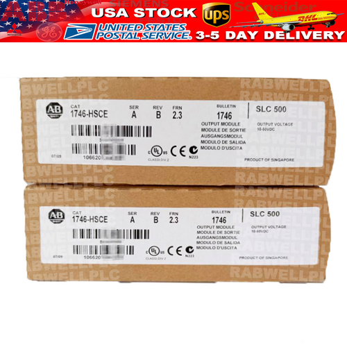 New Factory Sealed AB 1746-HSCE SER A SLC 500 HIGH SPEED MODULE ...