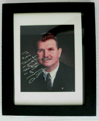 Mike Ditka Chicago Bears Autographed Signed 8x10 Framed Photo | eBay