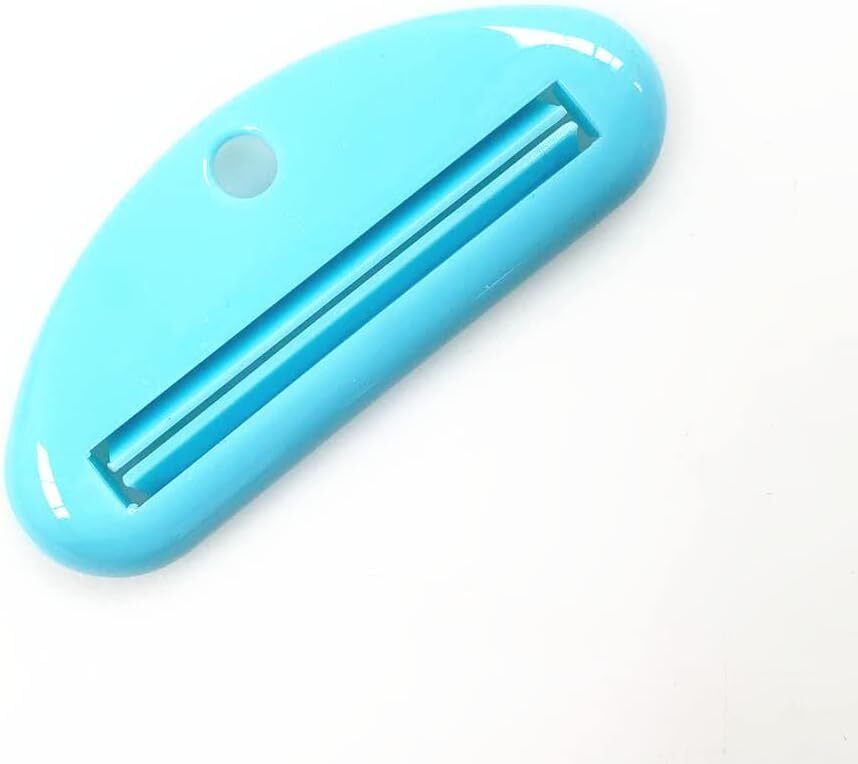 8 Pieces Toothpaste Tube Squeezer Dispenser Toothpaste Rollers Clips ...