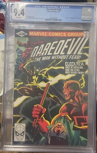 Daredevil #168 (Marvel Comics January 1981) for sale online | eBay