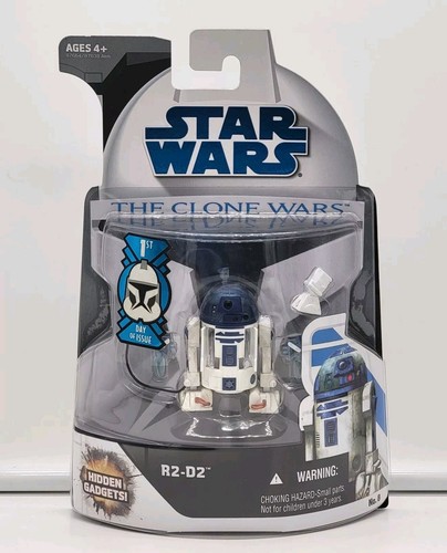 Star Wars: The Clone Wars - R2-D2 No. 8 w/ Hidden Gadgets - 1st Day of ...