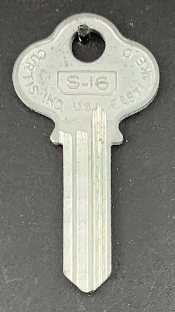 S16 N1007KMB 5SA3 Type 5 Pin Key Blanks Master Sectional for Sargent L ...