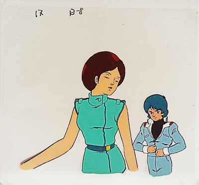 MOBILE SUIT Z ZETA GUNDAM KAMILLE BIDAN / EMMA SHEEN ANIME PRODUCTION ...