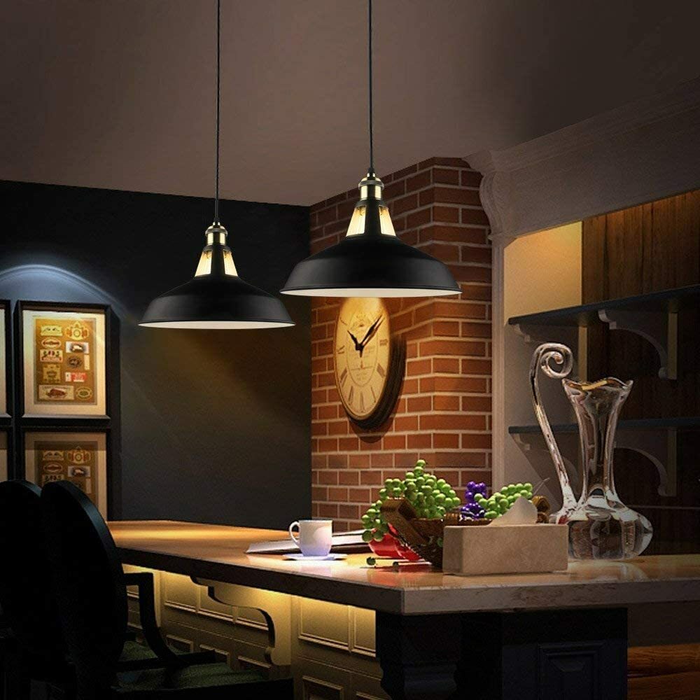 Hanging Light Bar Kitchen Living Room Pendant Decor Rustic Modern ...