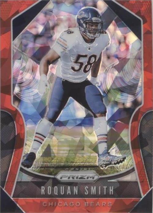 2019 Panini Prizm - Roquan Smith #106 Red Ice Prizm for sale online | eBay