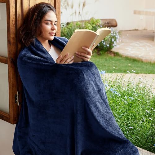 Extra Large Fleece Throw Blanket for Couch, Sofa, Throw XL (50"x70 ...