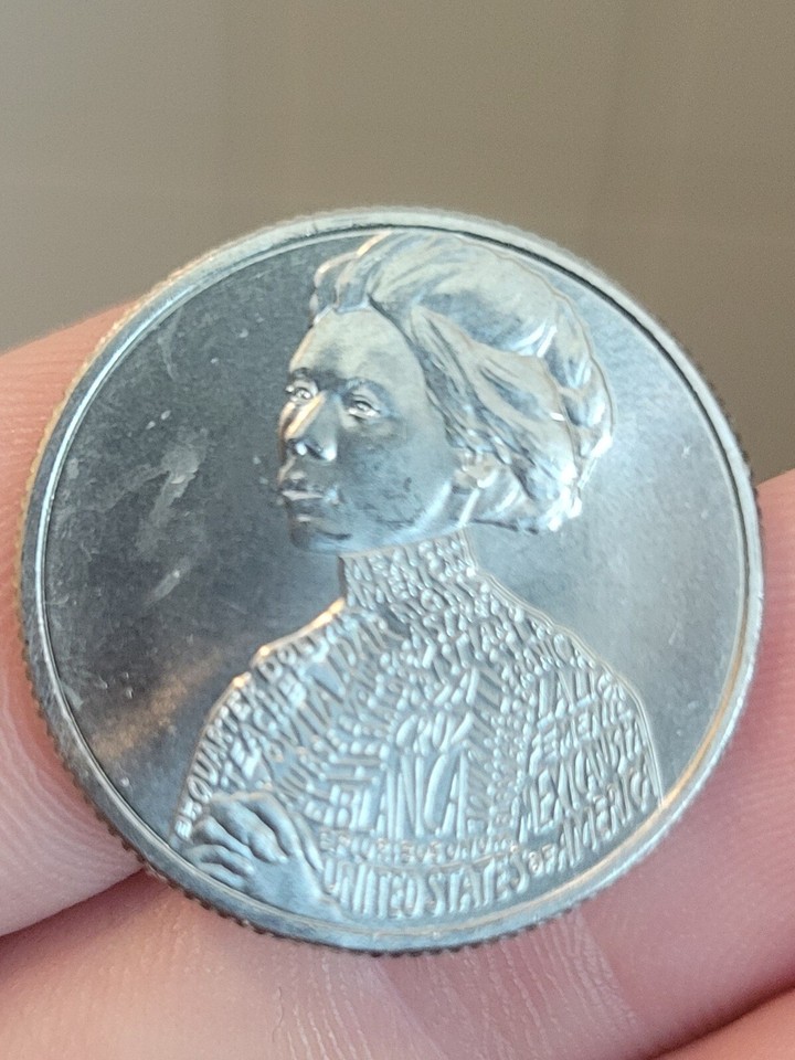 Jovita Idar 2023 P United States Washington Quarter Error Cod Miss ...