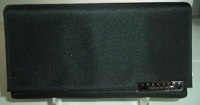 Kenneth Cole Reaction Checkbook Wallet, Black | eBay