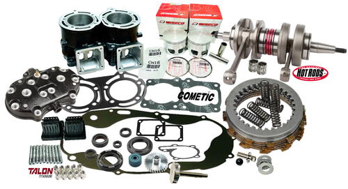 Best Banshee Ported Cylinders Rebuild Kit Stage 2 Dune Trail Port Motor ...