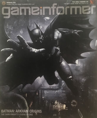 Game Informer Magazine May 2013 #241 Batman Arkham Originals Tomb ...