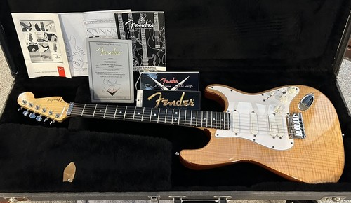 2012 Fender USA Custom Shop Set Neck Stratocaster | eBay