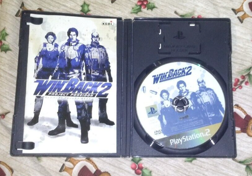 WinBack 2 Project Poseidon (Sony PlayStation ) PS2 Japan Import NTSC-J READ!!!!! | eBay