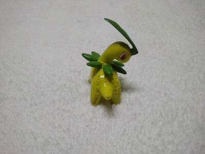 Pokemon Tomy Mini Figure Bayleef CGTSJ 2" PVC Vintage Nintendo Fig | eBay