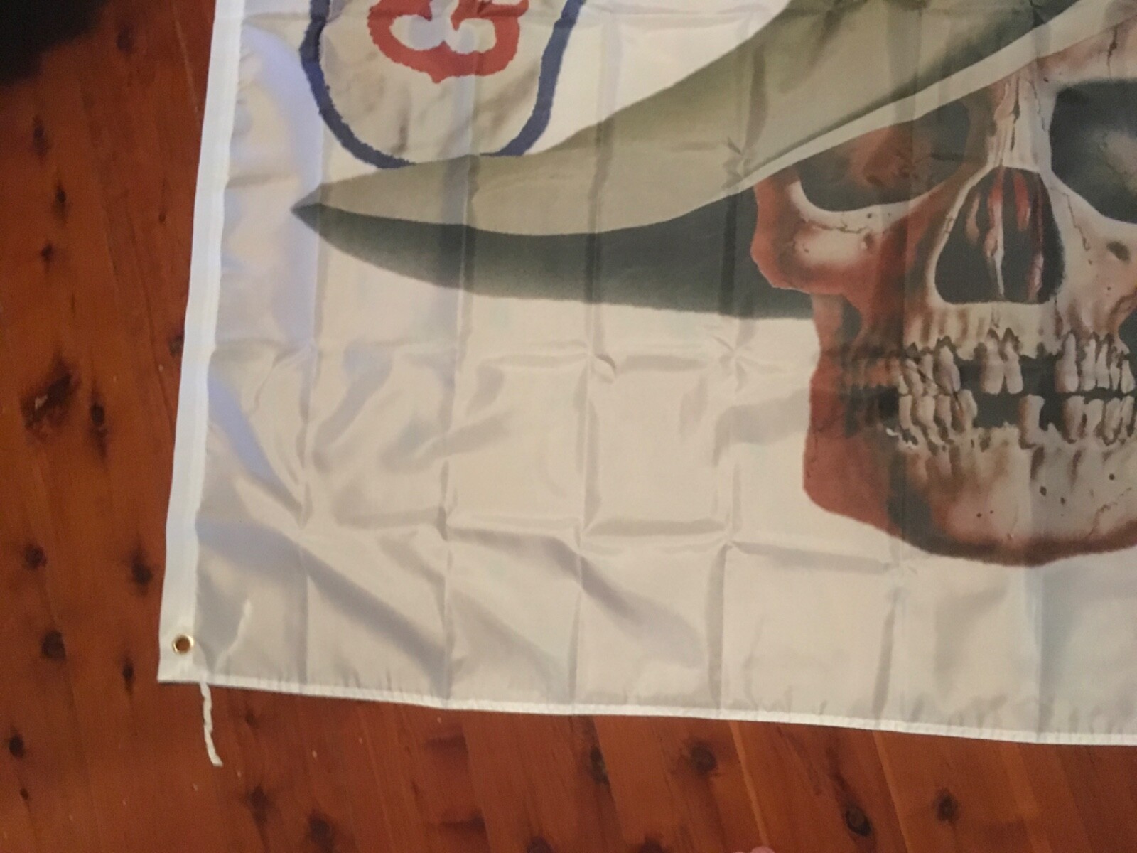 STONE Man cave flag wall hanging banner 6 x 5 ft poster print plus 2 ...