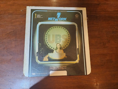 Network - Videodisc [CED] - (MGM/CBS) | eBay